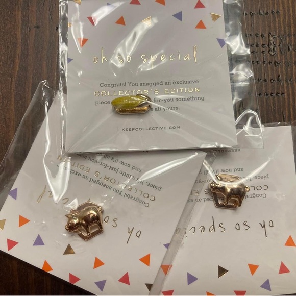 KEEP Collective | Jewelry | Keep Collective State Fair Charms | Poshmark